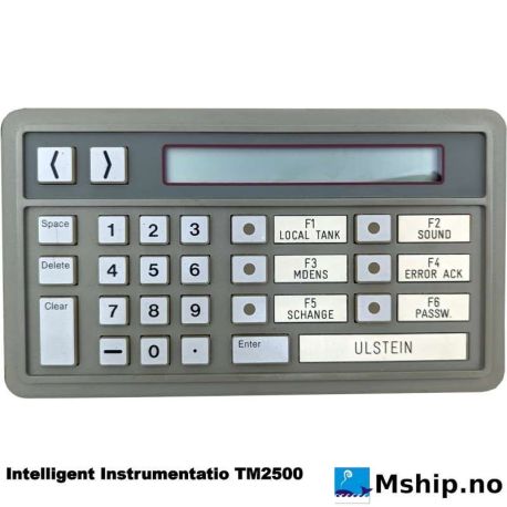Intelligent Instrumentatio TM2500